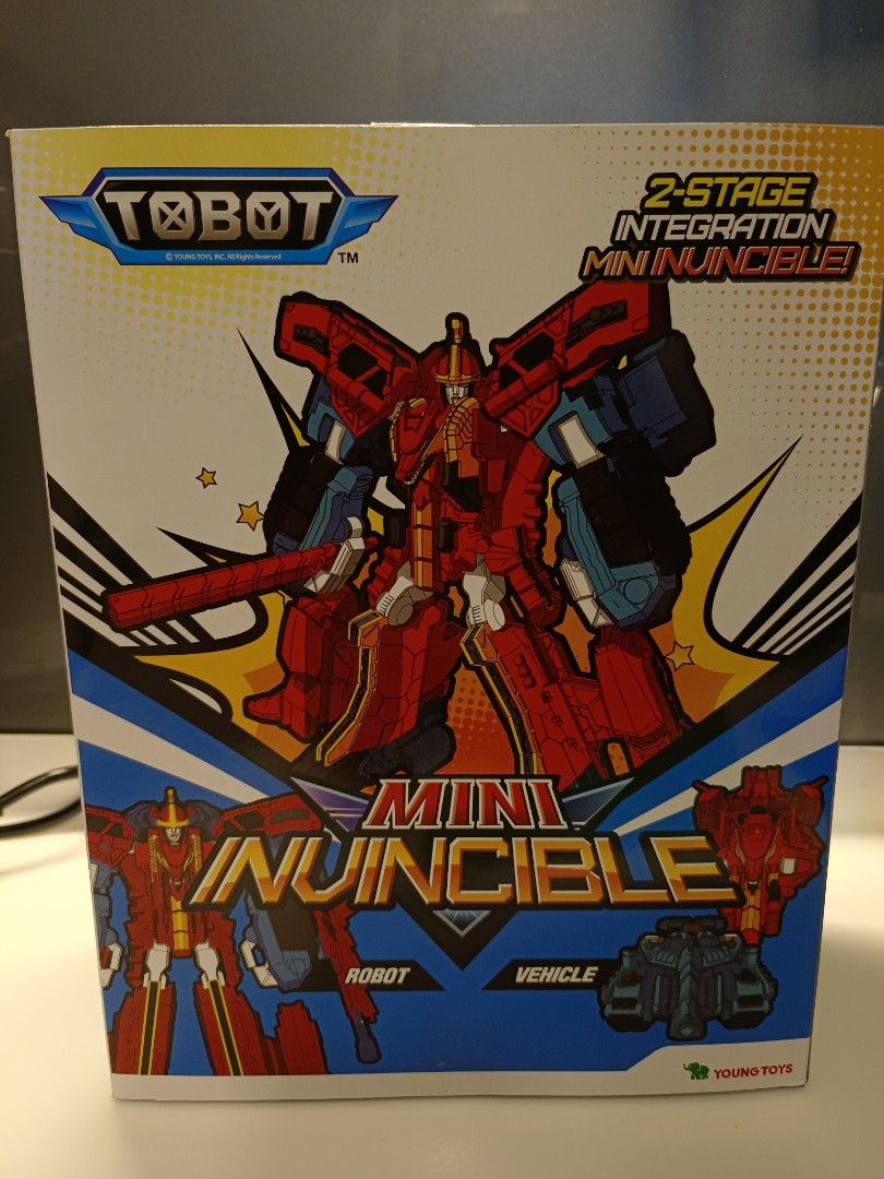Tobot Mini Invincible, Hobbies & Toys, Toys & Games on Carousell