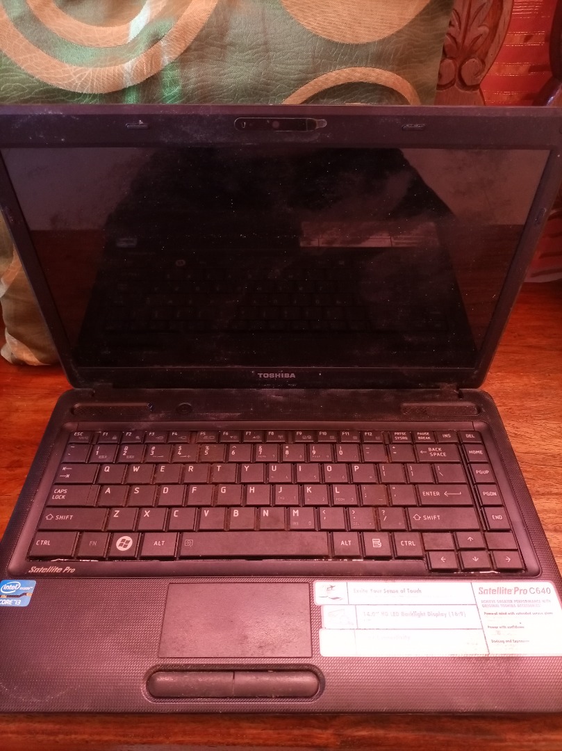 Toshiba Satellite Pro C640 Defective Board, Computers & Tech, Laptops ...