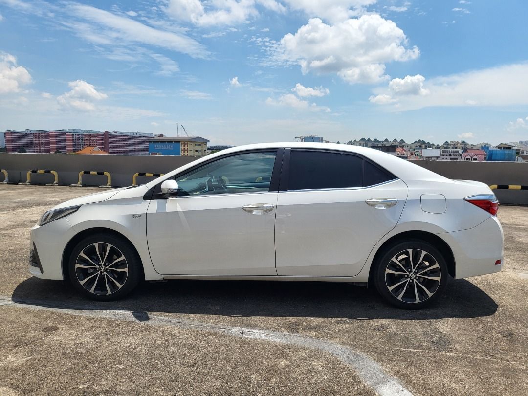 Toyota Corolla Altis 1.6A Elegance (LTO), Cars, Car Rental on Carousell