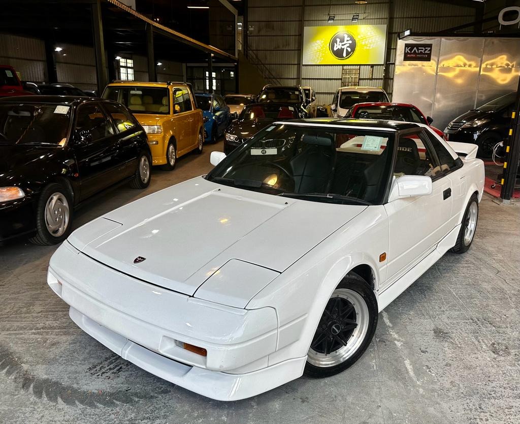 Toyota MR2 AW11 Manual, 車 , 車輛放售 - Carousell