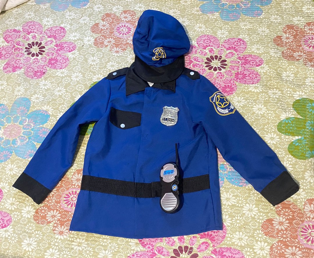 Toys’R’Us Policeman uniform for kids, Babies & Kids, Babies & Kids ...