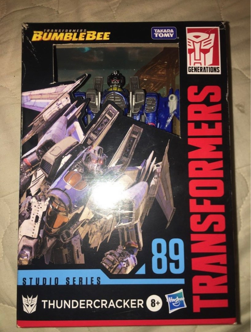 Transformer Studio Series 89 Thundercracker, Hobbies & Toys, Toys ...
