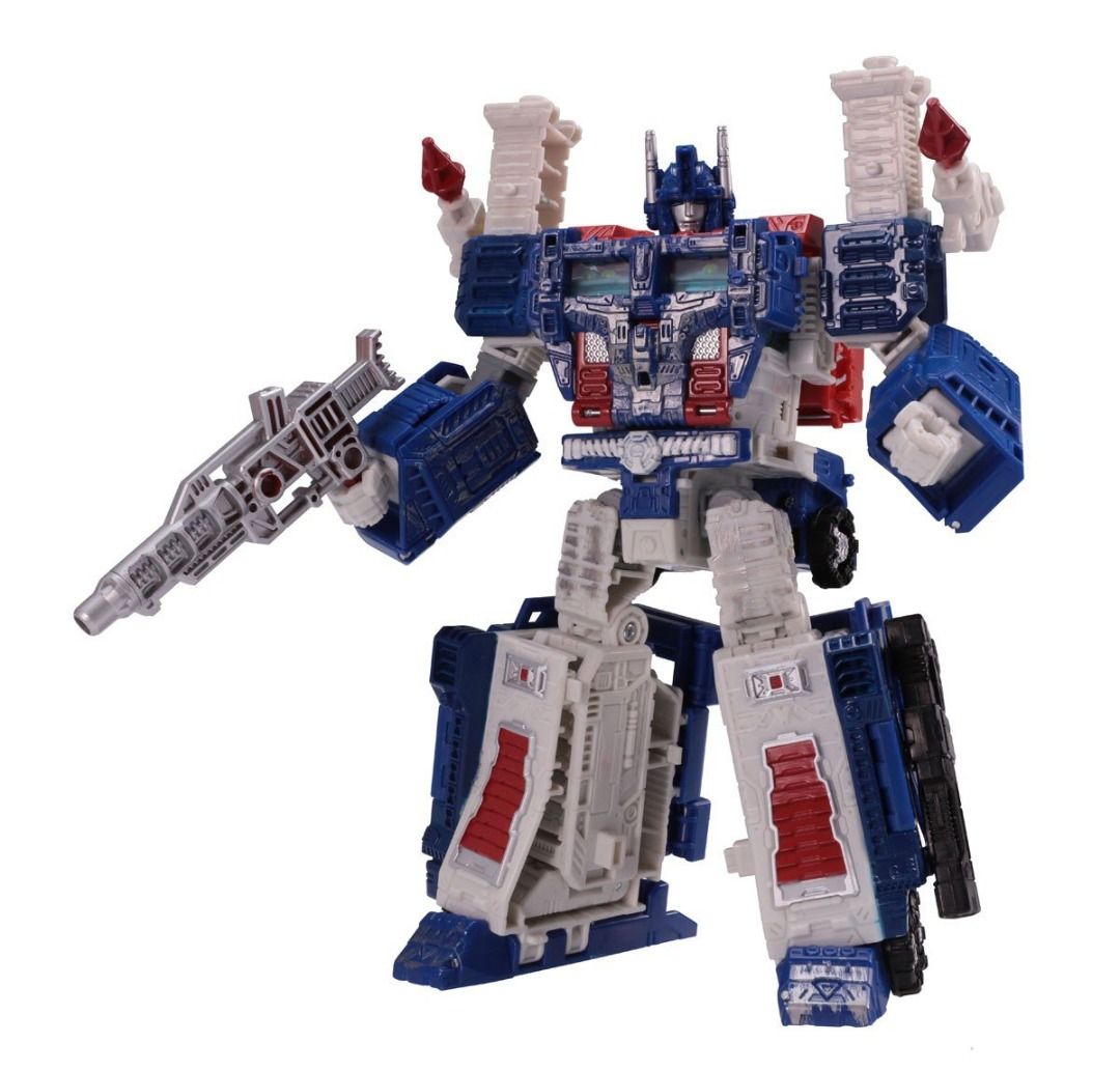 Transformers Siege War for Cybertron Leader Class Ultra Magnus WFC-S13 ...