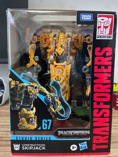 Transformers studio series Skipjack, Hobbies & Toys, Toys & Games on ...