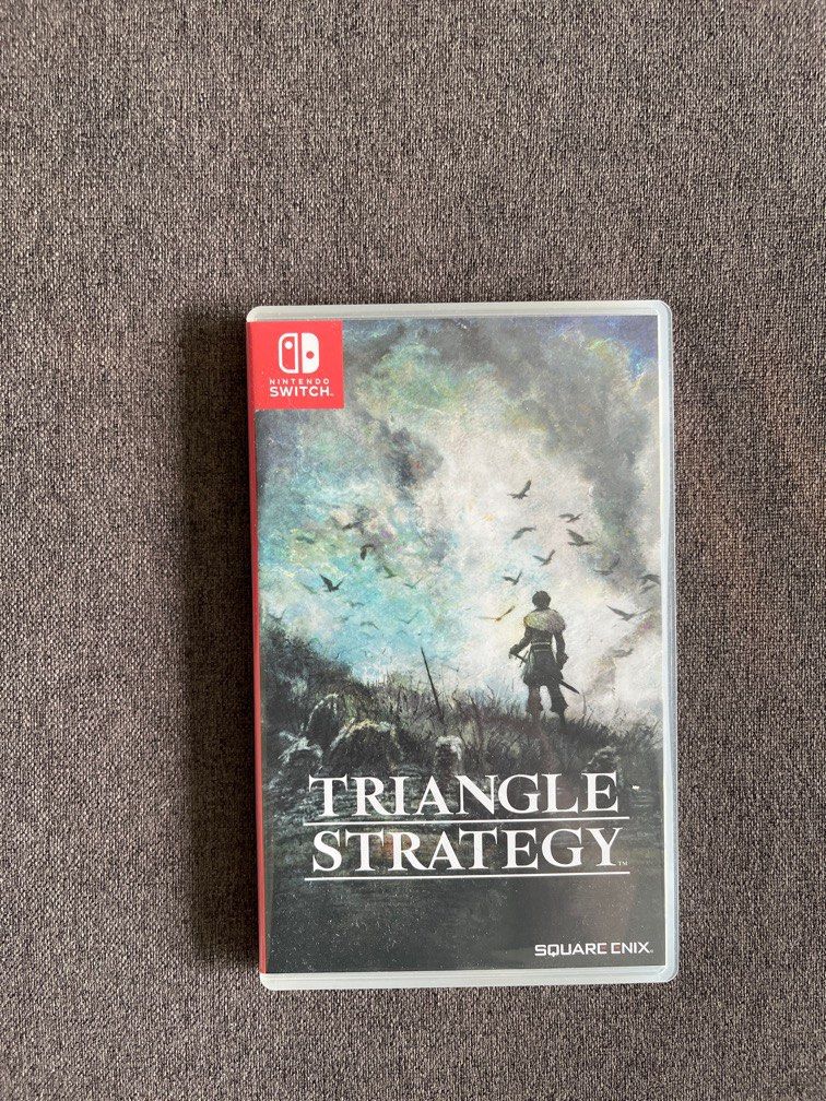 Triangle strategy, Video Gaming, Video Games, Nintendo on Carousell
