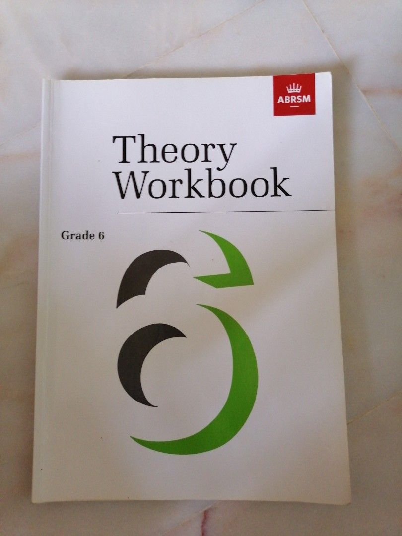 Trinity Theory Of Music Workbook Grade 6 Abrsm Theory Workbook Grade 6