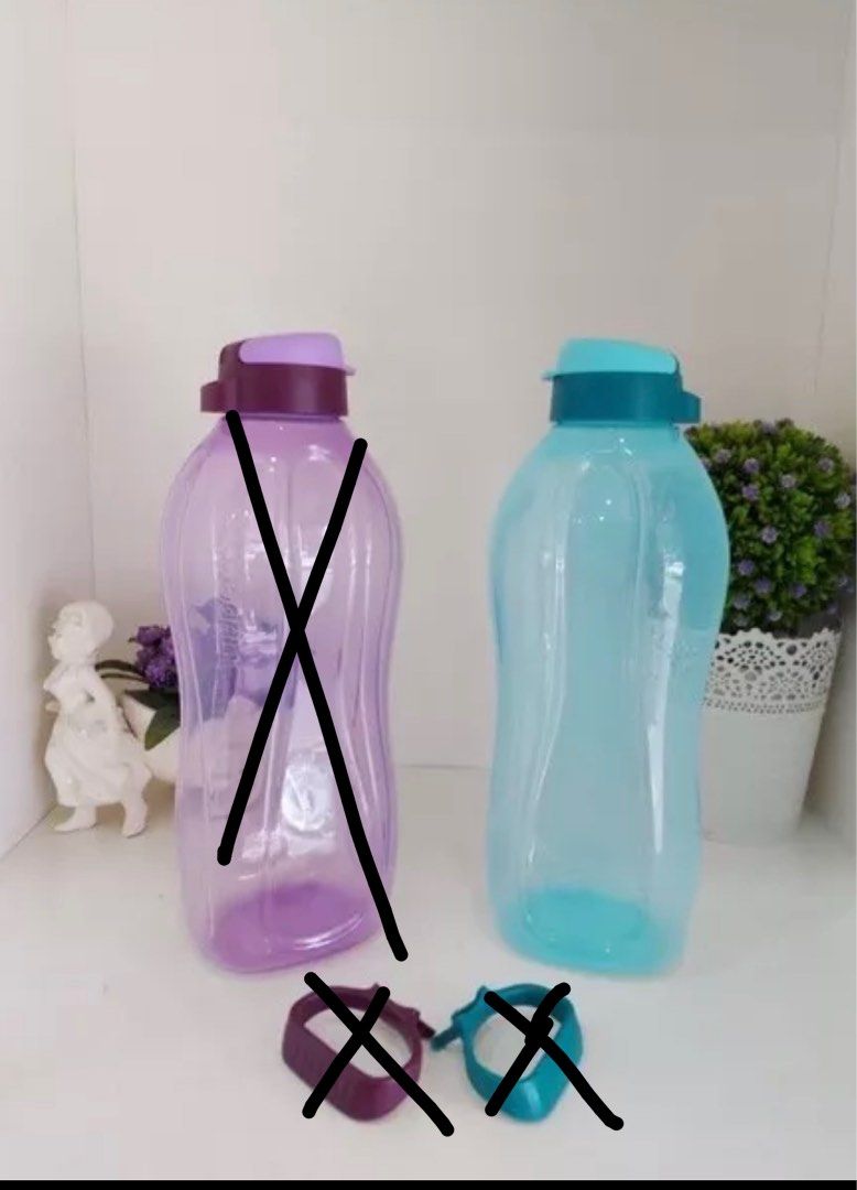 Tupperware 2L water bottle, Furniture & Home Living, Kitchenware ...