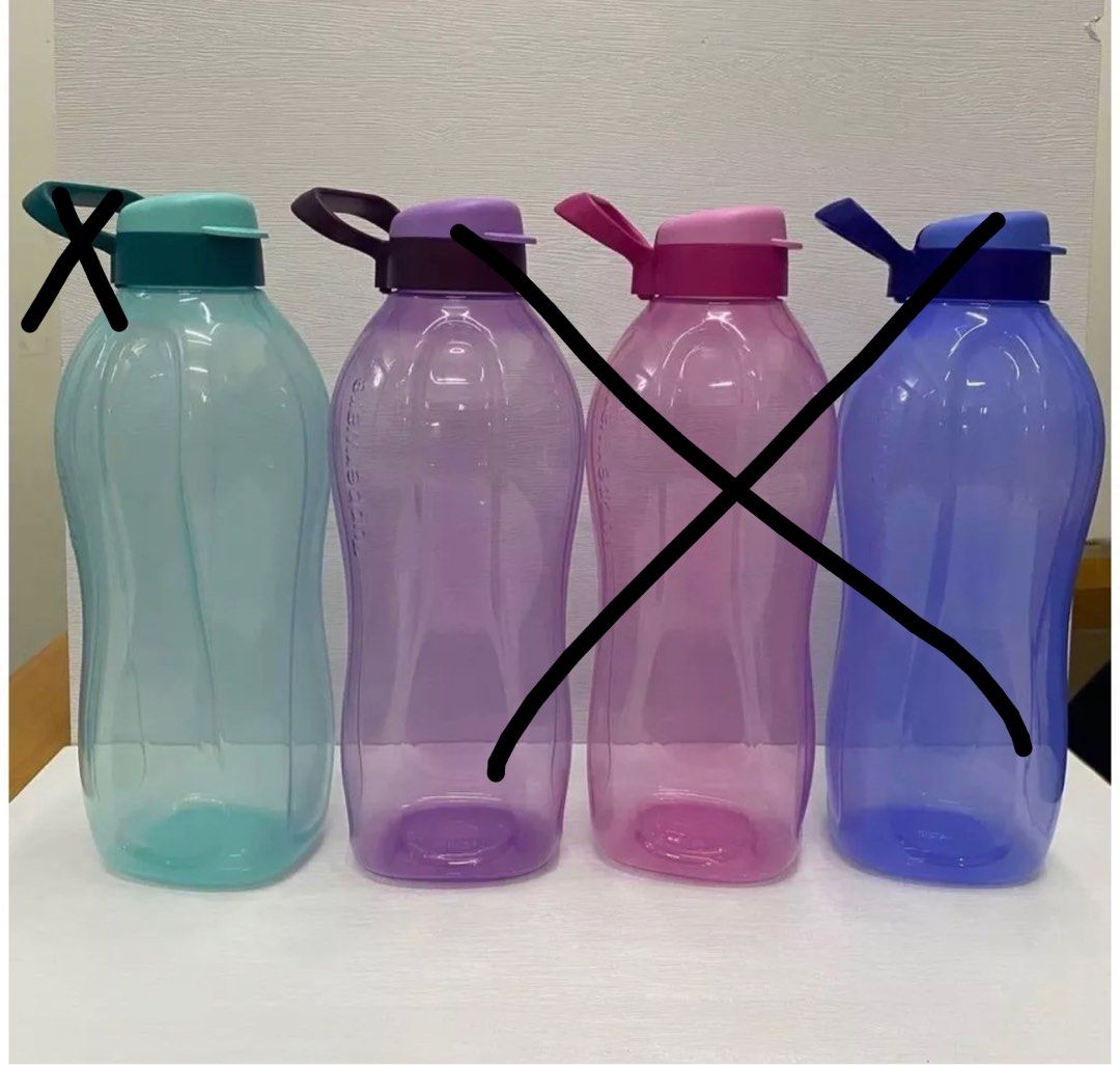 Tupperware 2L water bottle, Furniture & Home Living, Kitchenware ...