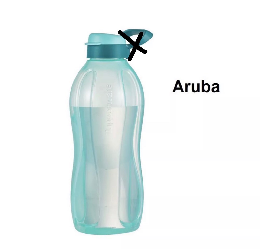 Tupperware 2L water bottle, Furniture & Home Living, Kitchenware ...