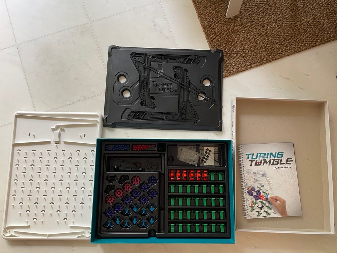 Turing Tumble, Hobbies & Toys, Toys & Games on Carousell