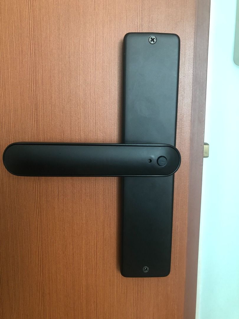 Tuya smart digital lock for HDB BTO bedroom door lever lock (onsite ...