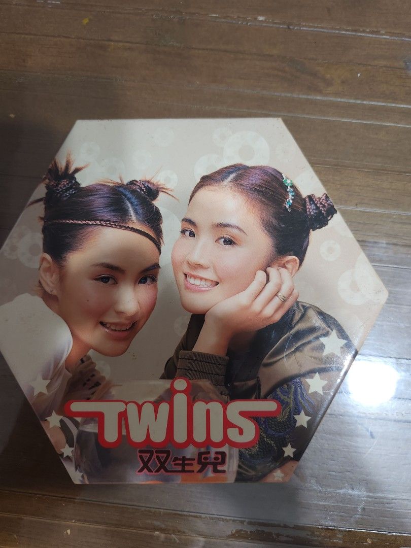 Twins 2002 album, Hobbies & Toys, Music & Media, CDs & DVDs on Carousell