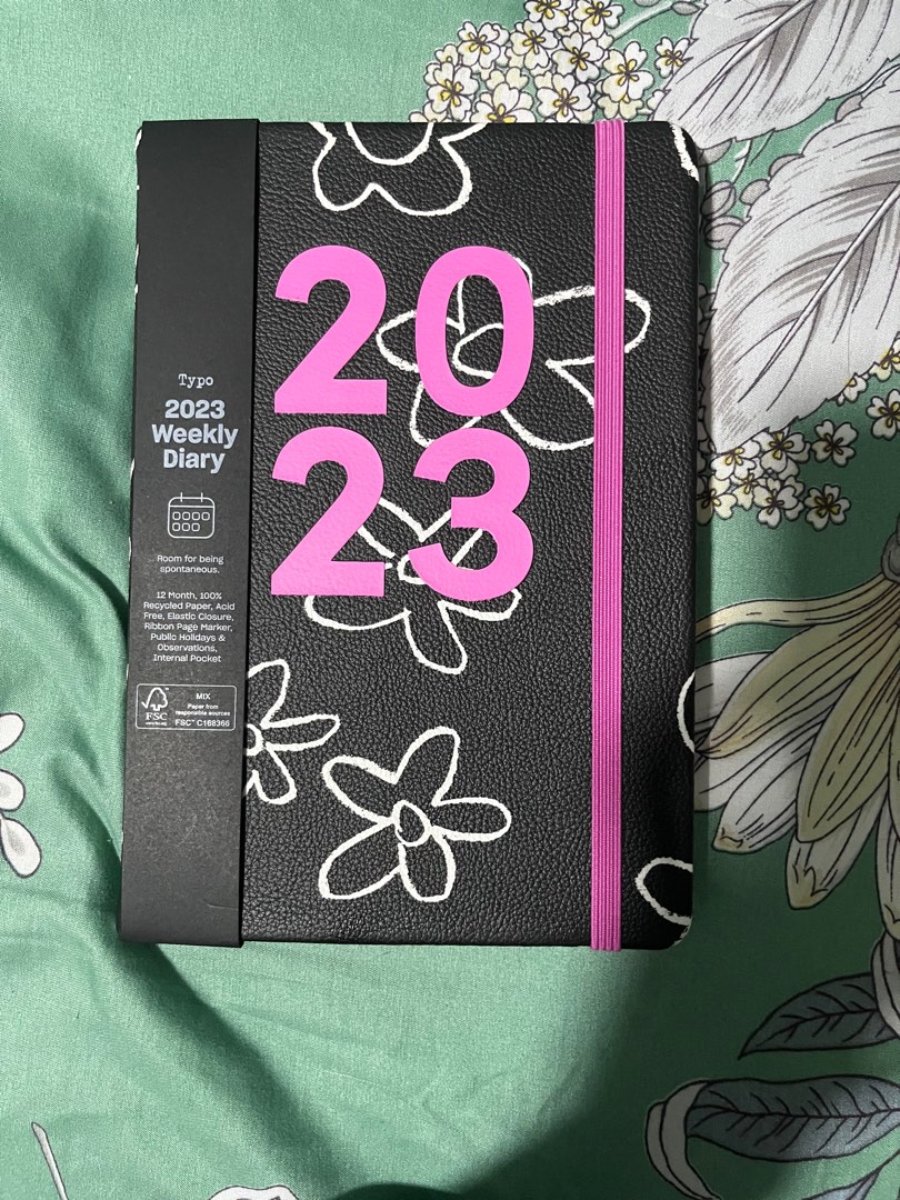 Typo 2023 Planner, Hobbies & Toys, Stationery & Craft, Other Stationery ...