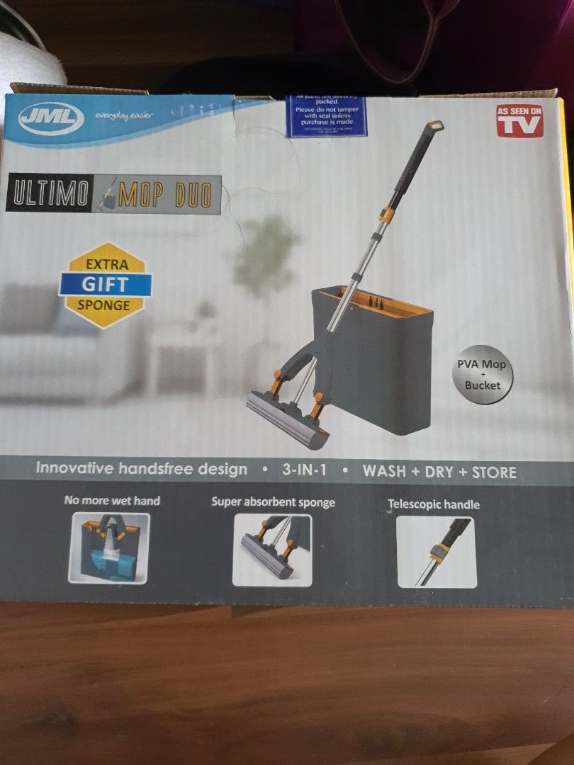 ULTIMO MOP DUO, TV & Home Appliances, Other Home Appliances on Carousell