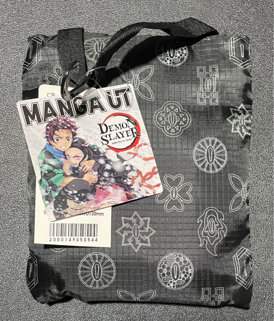 Uniglo Monogram Demon Slayer Tote Bag, Women's Fashion, Bags & Wallets ...