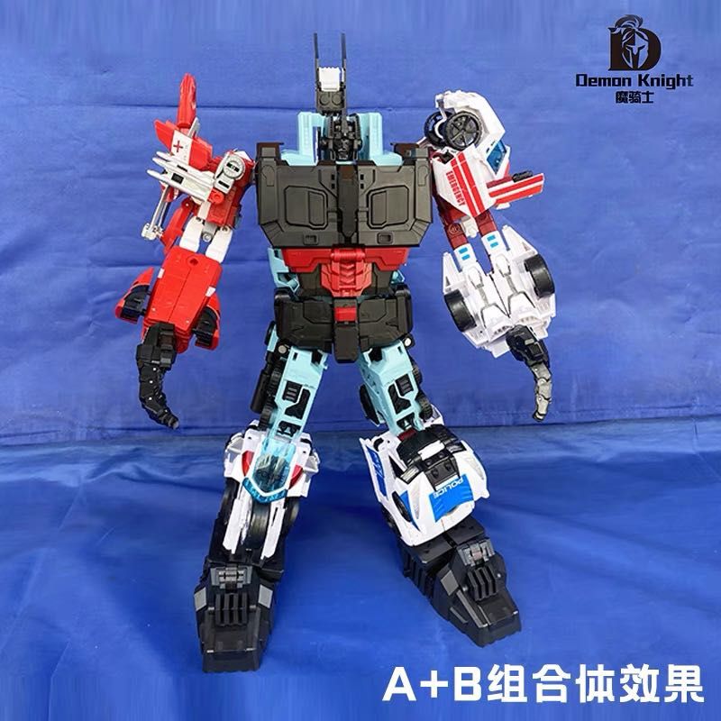 Transformers Demon Knight - DK01-04 Guardia Defensor Combiner Oversized ...
