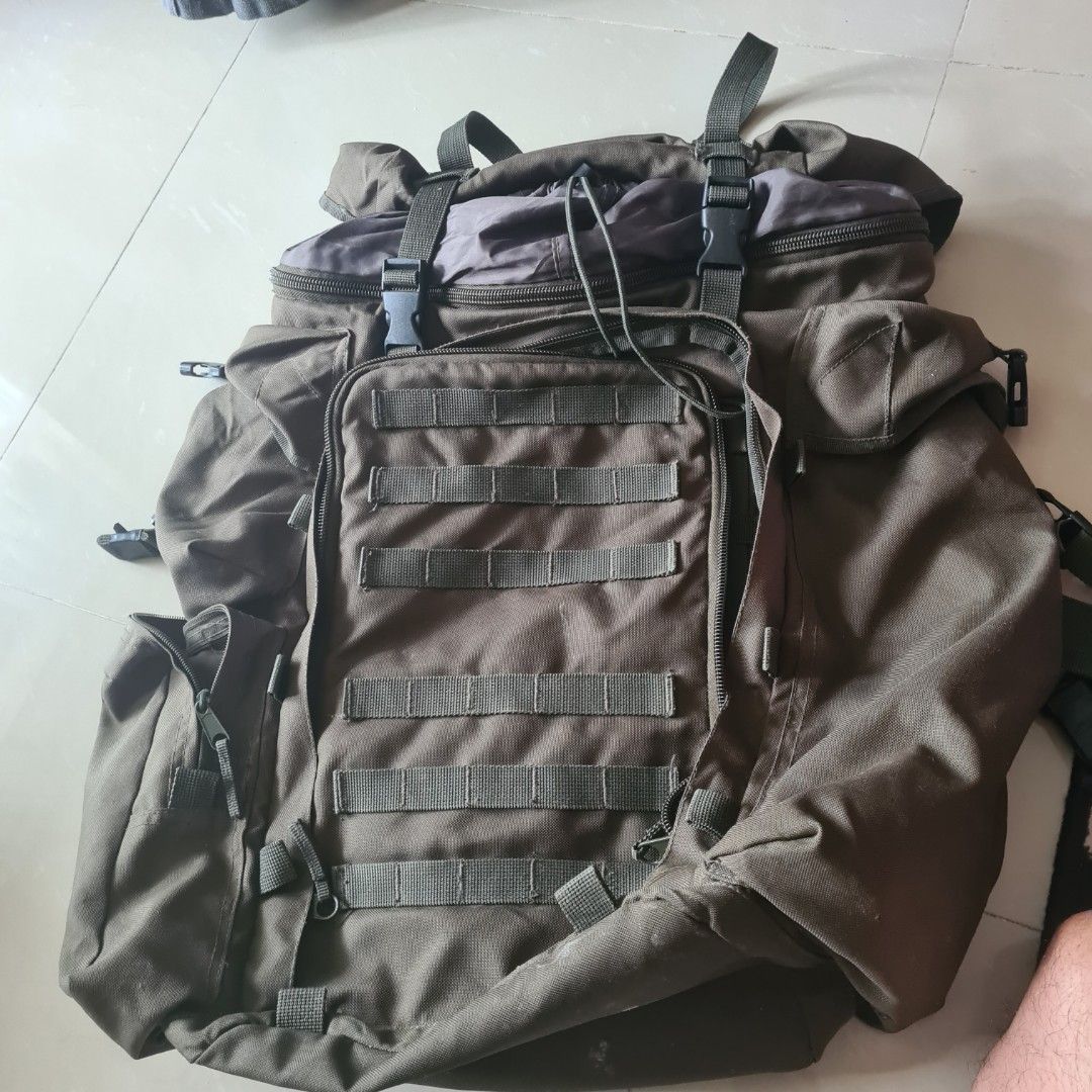 Used army fieldpack, Men's Fashion, Bags, Backpacks on Carousell