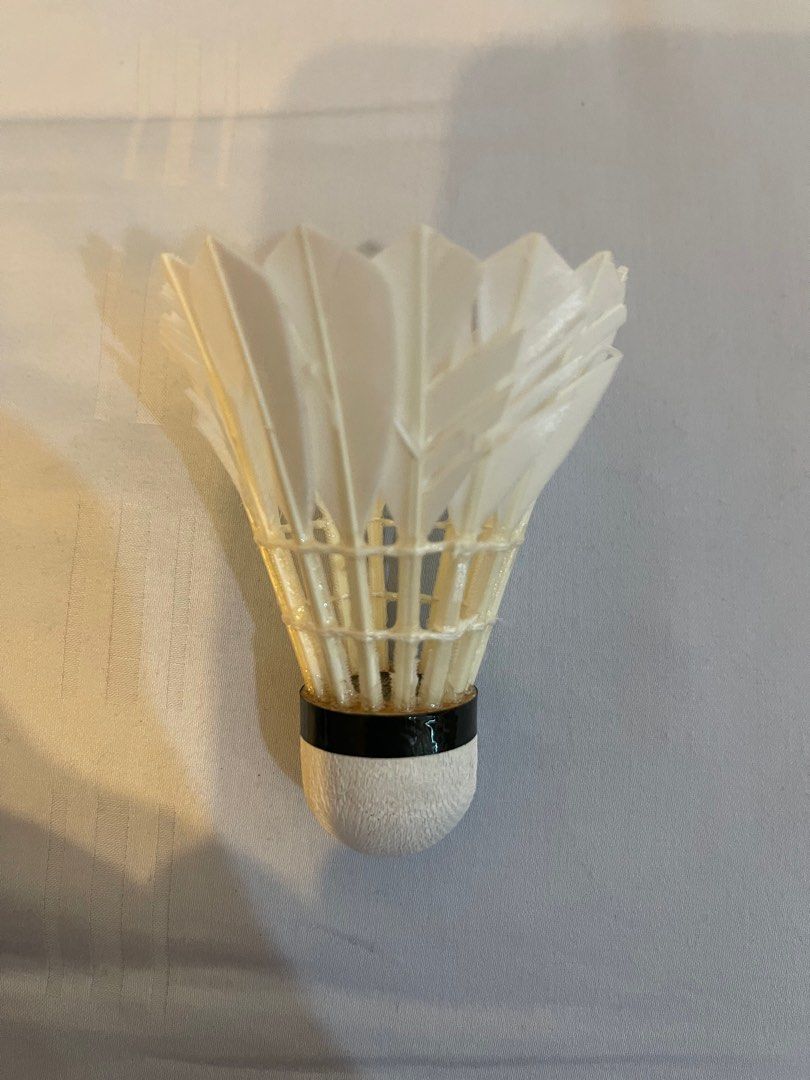 Used Shuttercock in tube for sale , Sports Equipment, Sports & Games ...