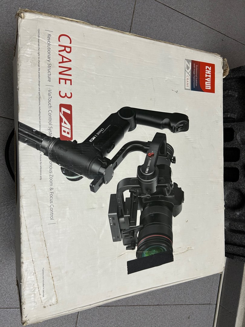 Used Zhiyun crane 3 lab in well working condition, Photography ...