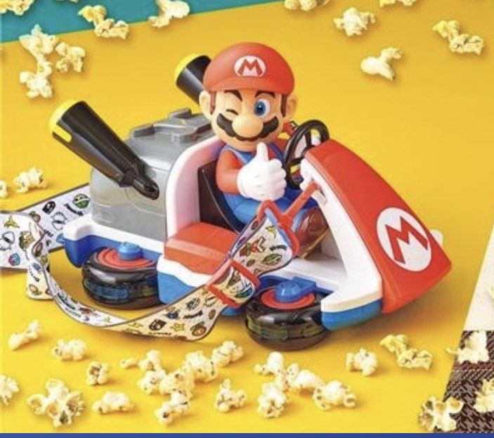 USJ - Mario Kart Popcorn Bucket (pop corn not included), Hobbies & Toys ...