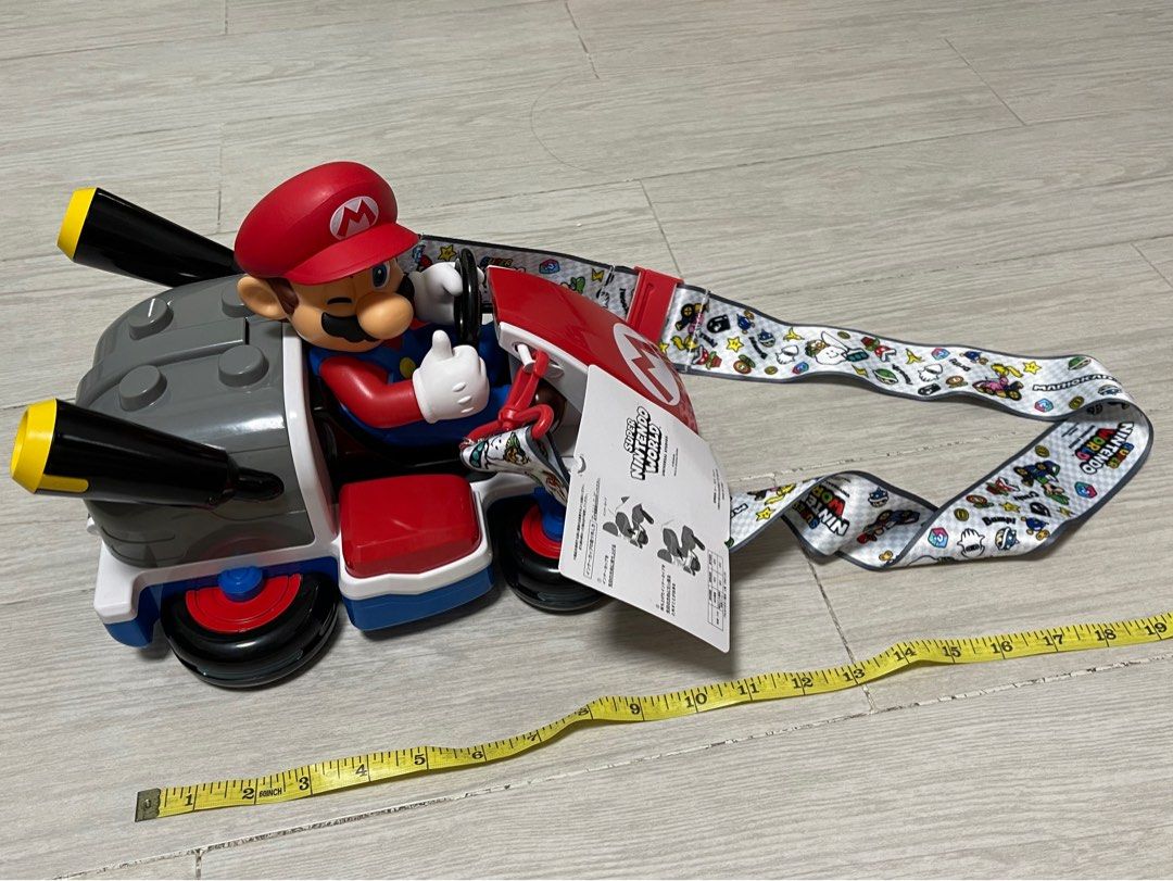 USJ - Mario Kart Popcorn Bucket (pop corn not included), Hobbies & Toys ...