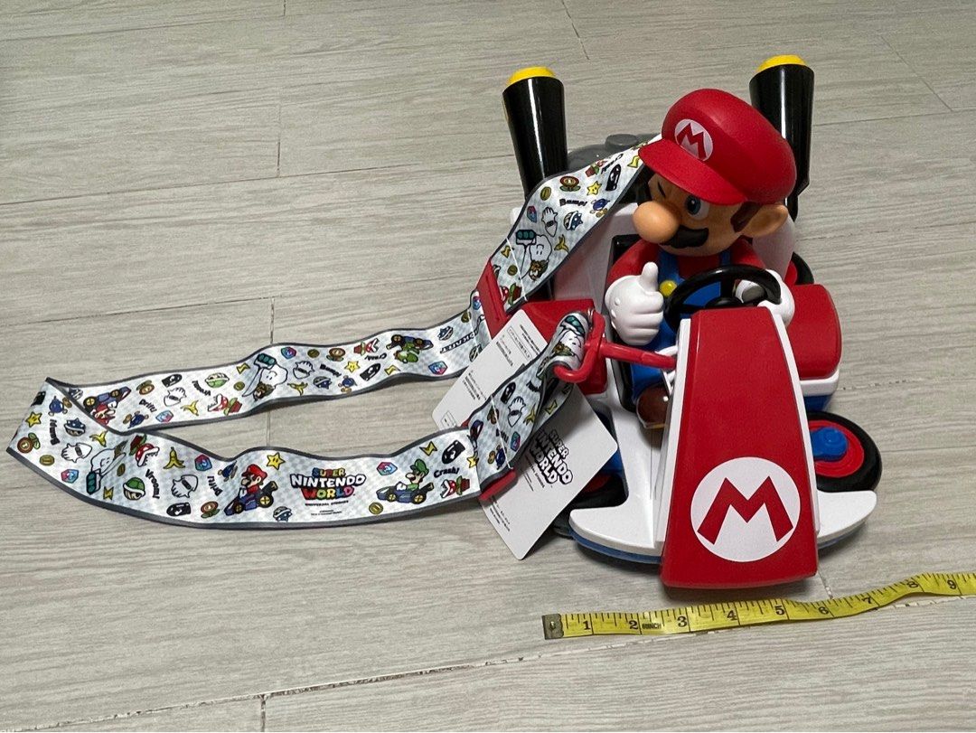 USJ - Mario Kart Popcorn Bucket (pop corn not included), Hobbies & Toys ...