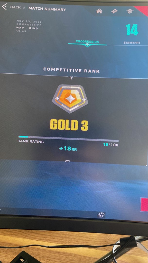 Valorant gold 2-3 account, Video Gaming, Video Games, Others on Carousell