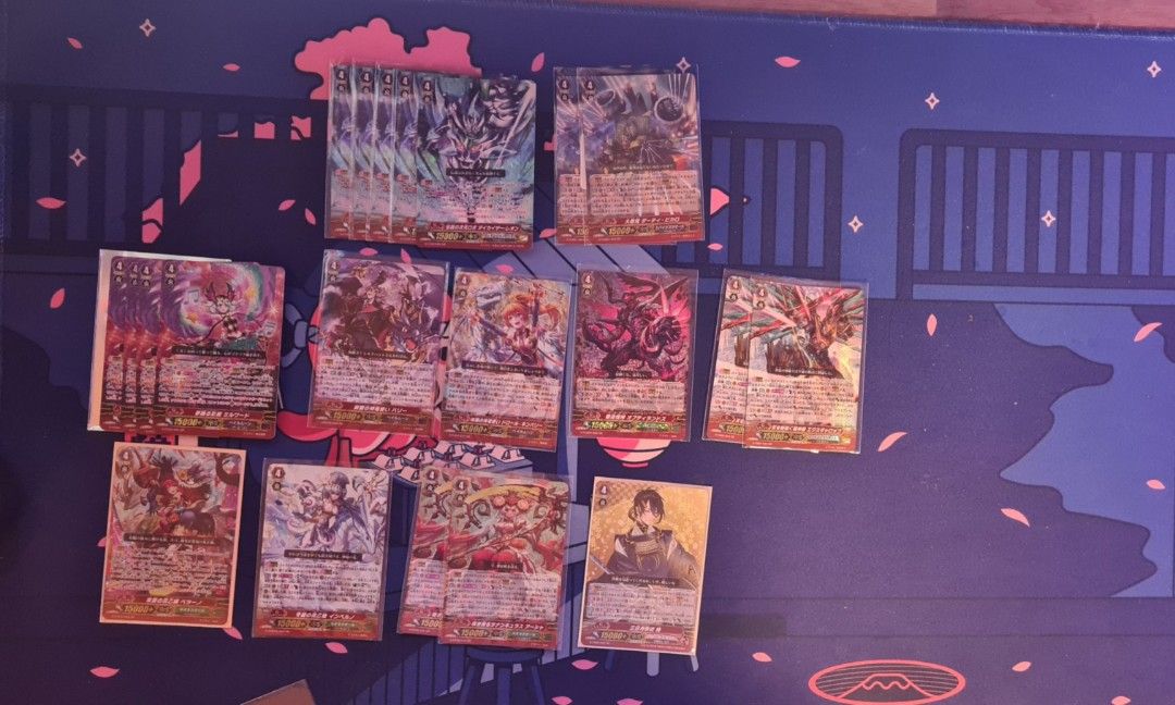 Vanguard Generation Rares (GR), Hobbies & Toys, Toys & Games on Carousell