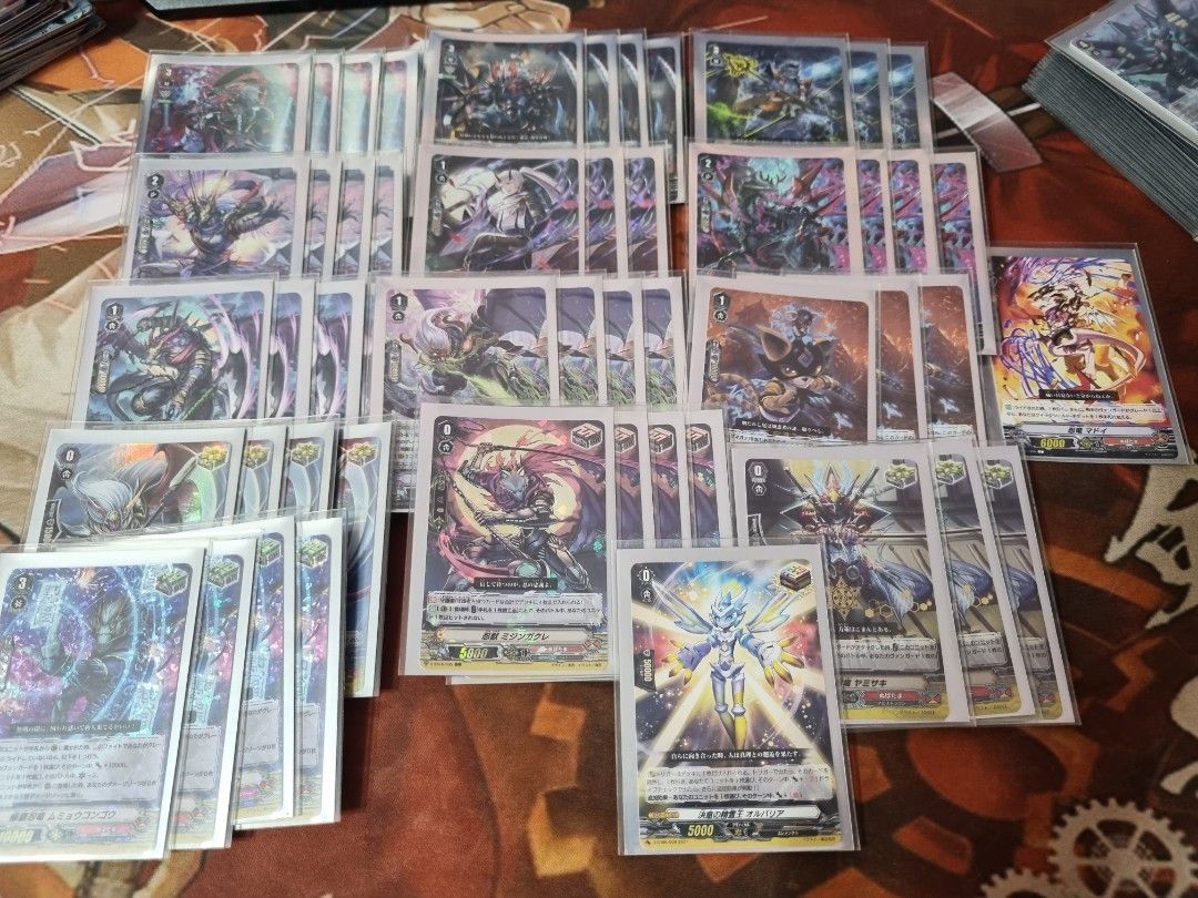 Vanguard Magatsu Storm Nubatama Premium Deck, Hobbies & Toys ...