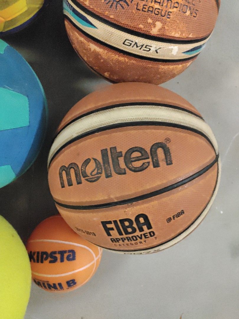 Various Sports Balls Basketball Soccer Ball Handball Tennis Ball ...