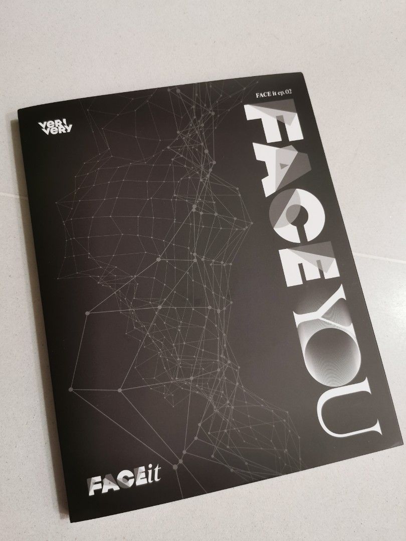 VERIVERY Face You DIY ver. album (with pc photocards), Hobbies & Toys ...