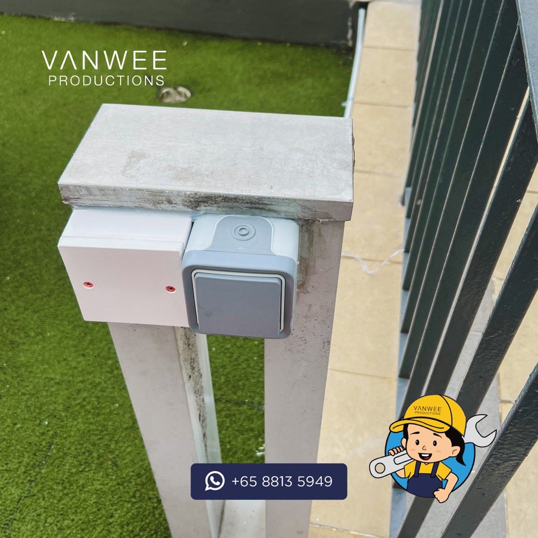 Video Doorphone / Intercom & Door Access System Installation for ...