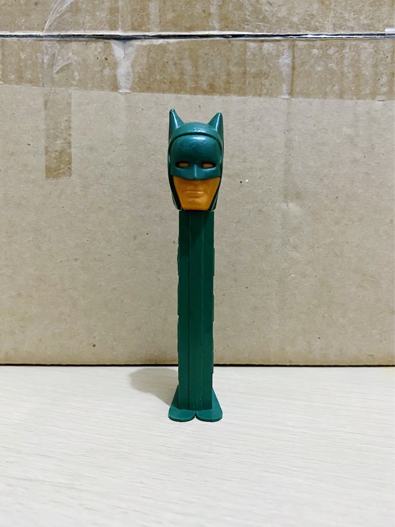 (Vintage) 1985 Batman - PEZ Dispenser - Made in Yugoslavia, Hobbies ...