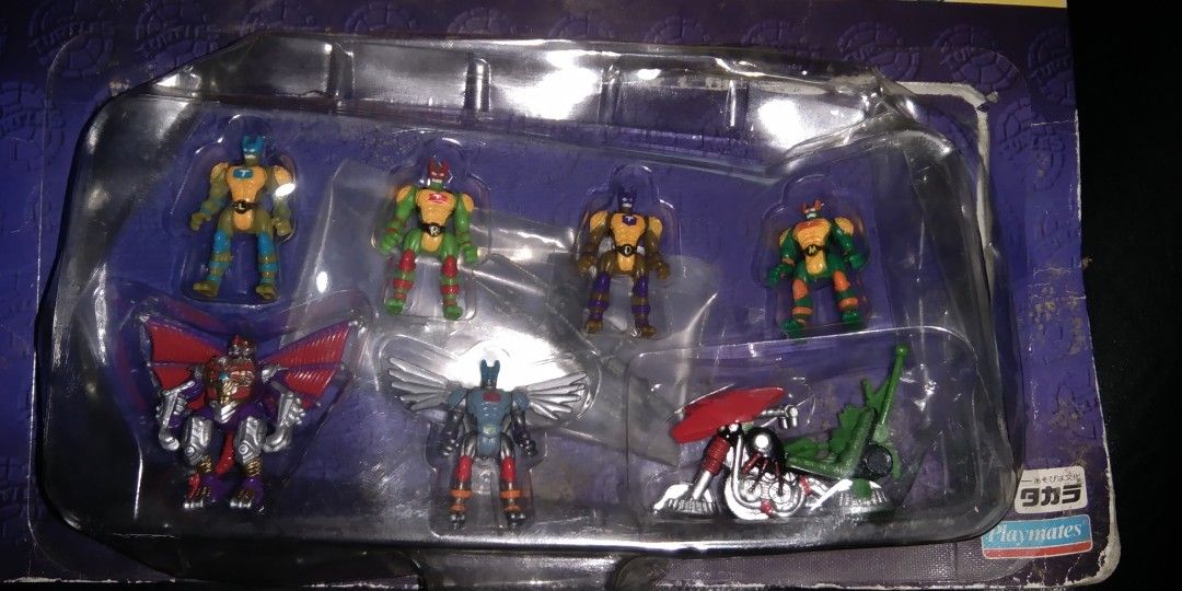 Vintage TMNT Japanese Takara Super Turtles Mini Mutant Figures, Hobbies ...