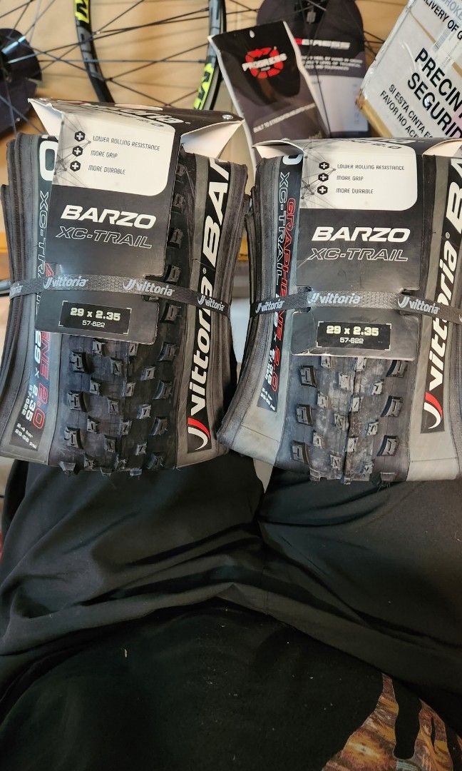 Vittoria Barzo 29" tyres., Sports Equipment, Bicycles & Parts, Parts ...