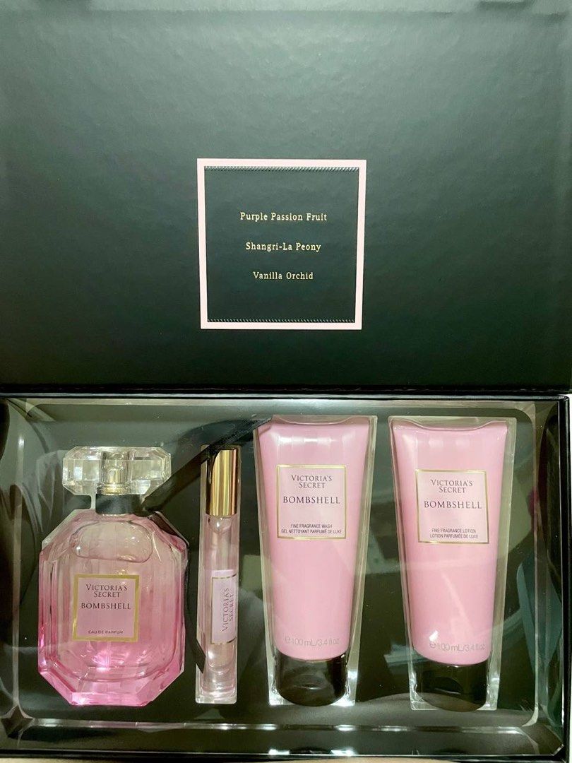 VS Bombshell set, Beauty & Personal Care, Fragrance & Deodorants on ...