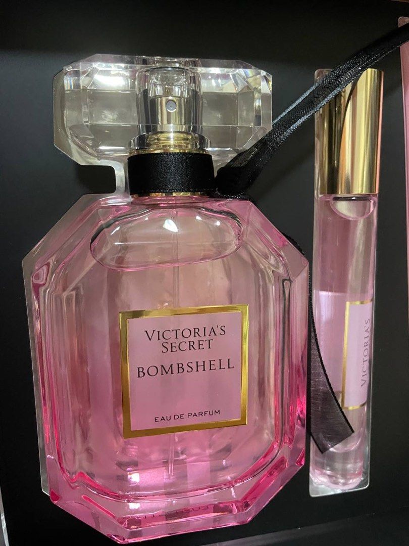 VS Bombshell set, Beauty & Personal Care, Fragrance & Deodorants on ...