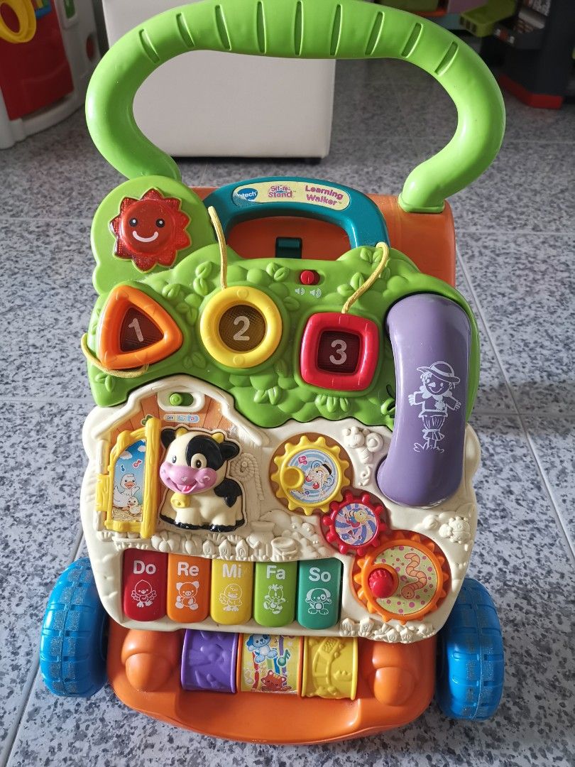 Vtech Baby Walker, Babies & Kids, Infant Playtime on Carousell