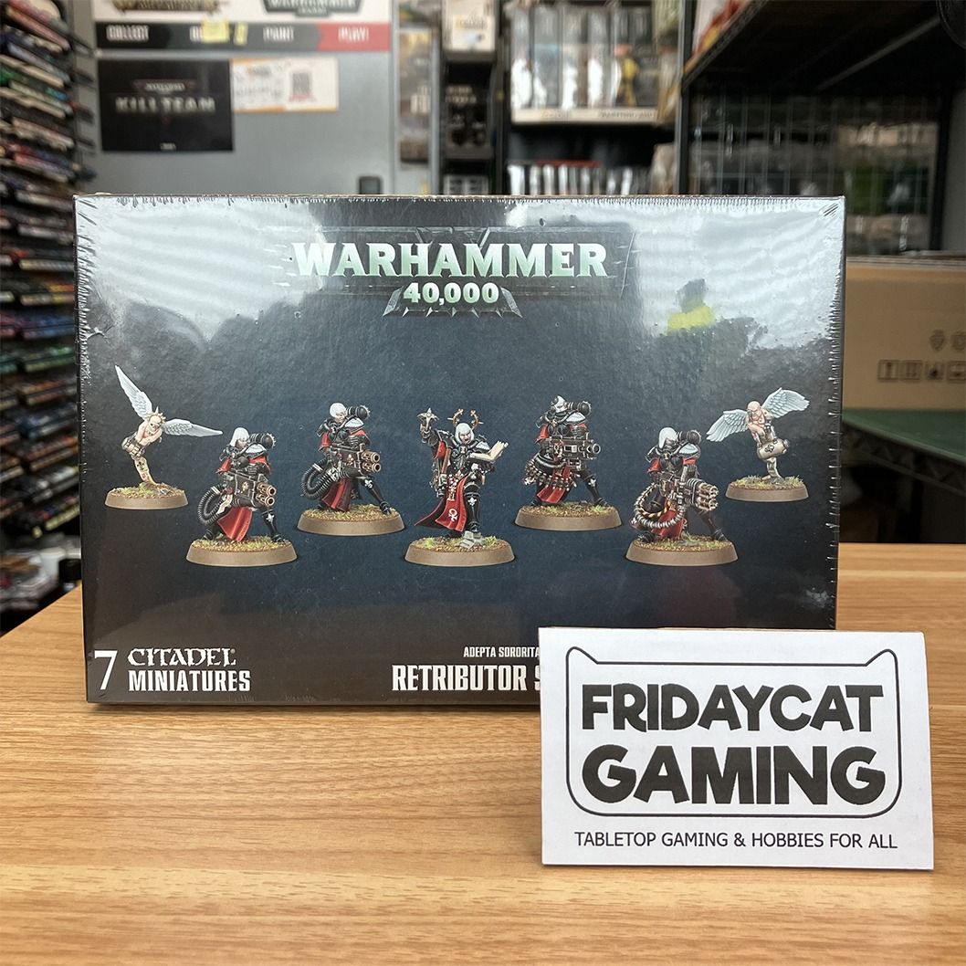 Warhammer 40000: Adepta Sororitas Retributor Squad, Hobbies & Toys ...