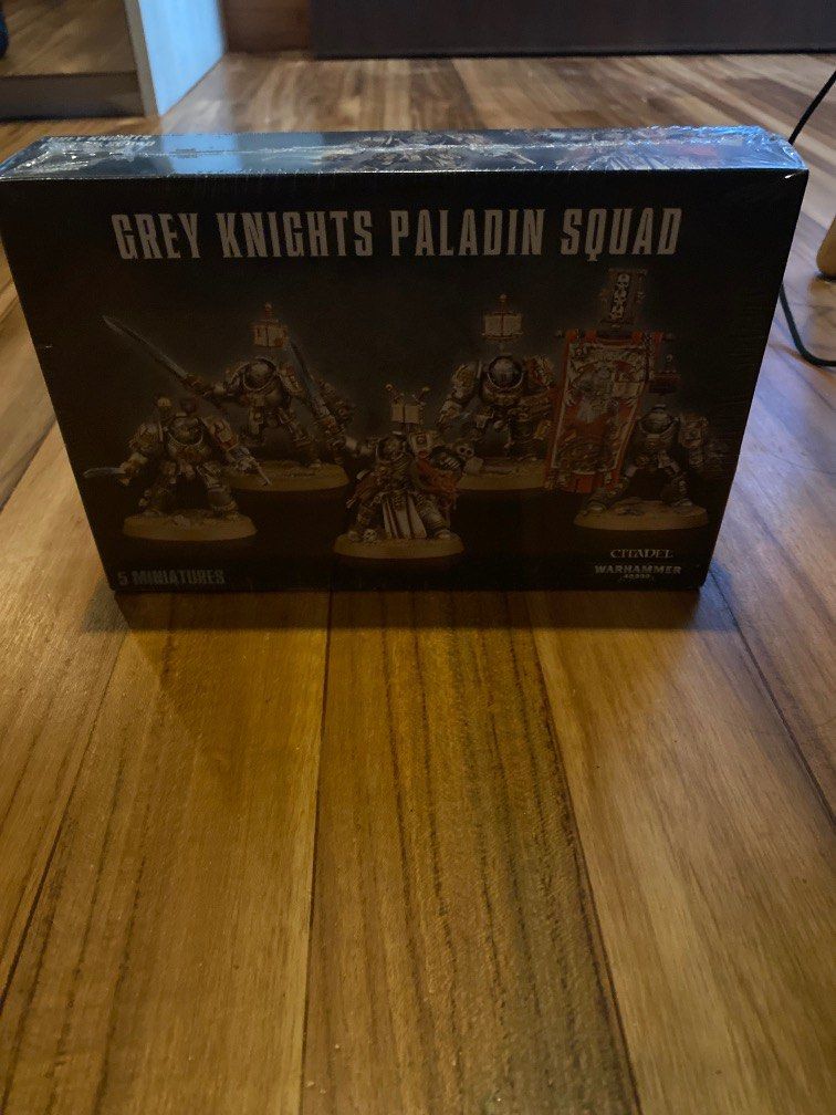 warhammer 40k grey knights paladin set, Hobbies & Toys, Toys & Games on ...