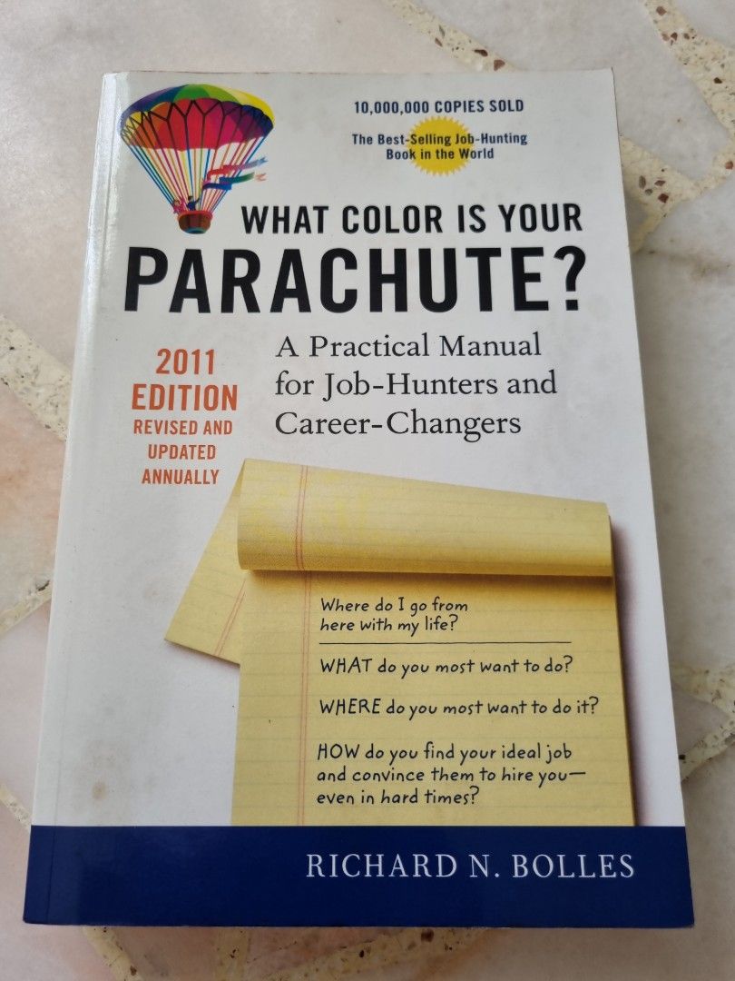 What color is your parachute?, Hobbies & Toys, Books & Magazines ...