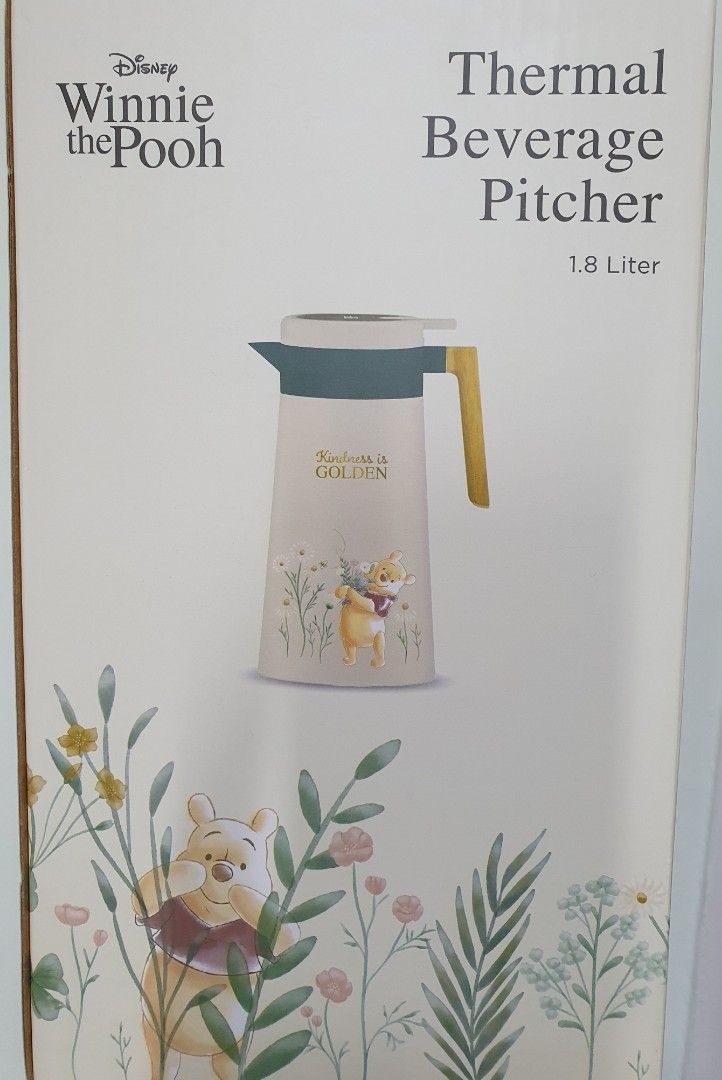 Winnie the Pooh Thermal Pitchers, Furniture & Home Living, Kitchenware ...