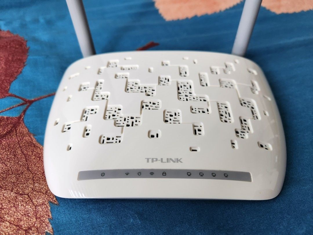 TP-Link Wireless N ADSL+ Modem Router, TD-W8961N, Computers & Tech ...