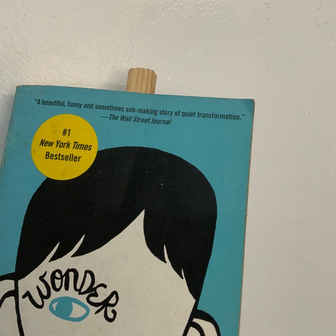 Wonder by RJ Palacio, Hobbies & Toys, Books & Magazines, Fiction & Non ...