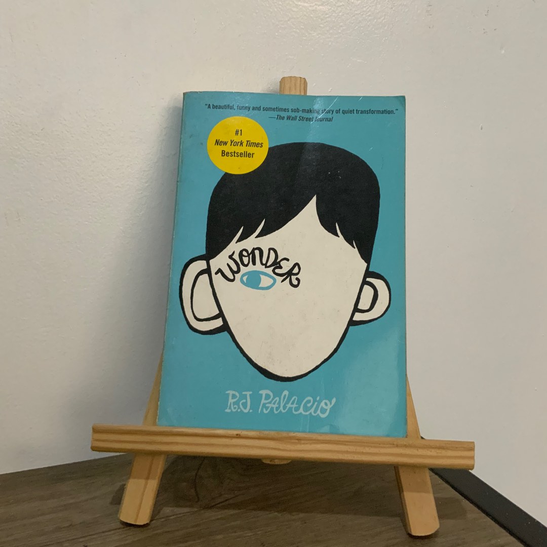 Wonder by RJ Palacio, Hobbies & Toys, Books & Magazines, Fiction & Non ...