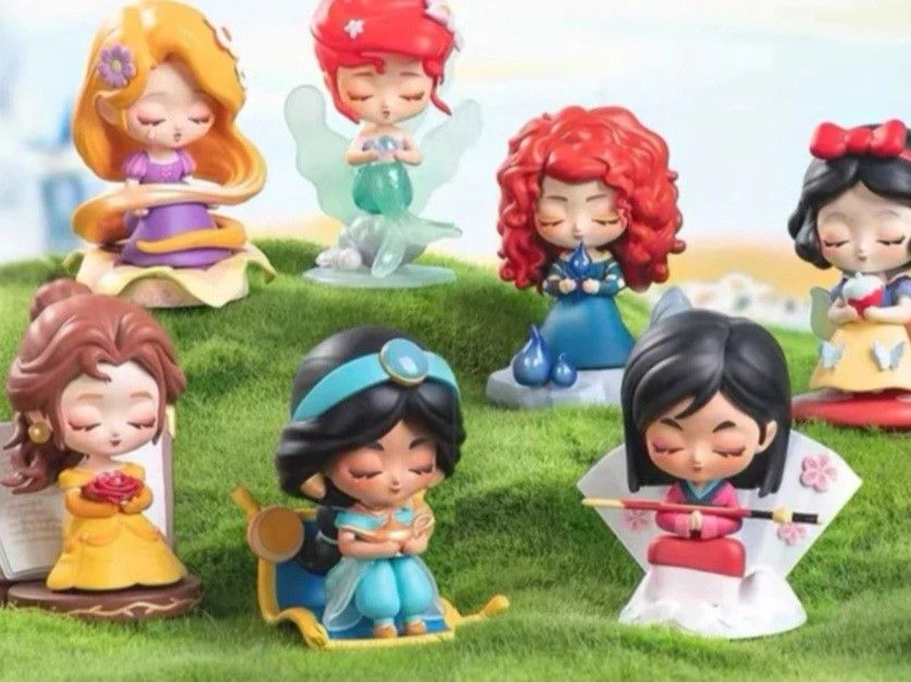 [wts] 52toys disney princess blind box, Hobbies & Toys, Toys & Games on Carousell