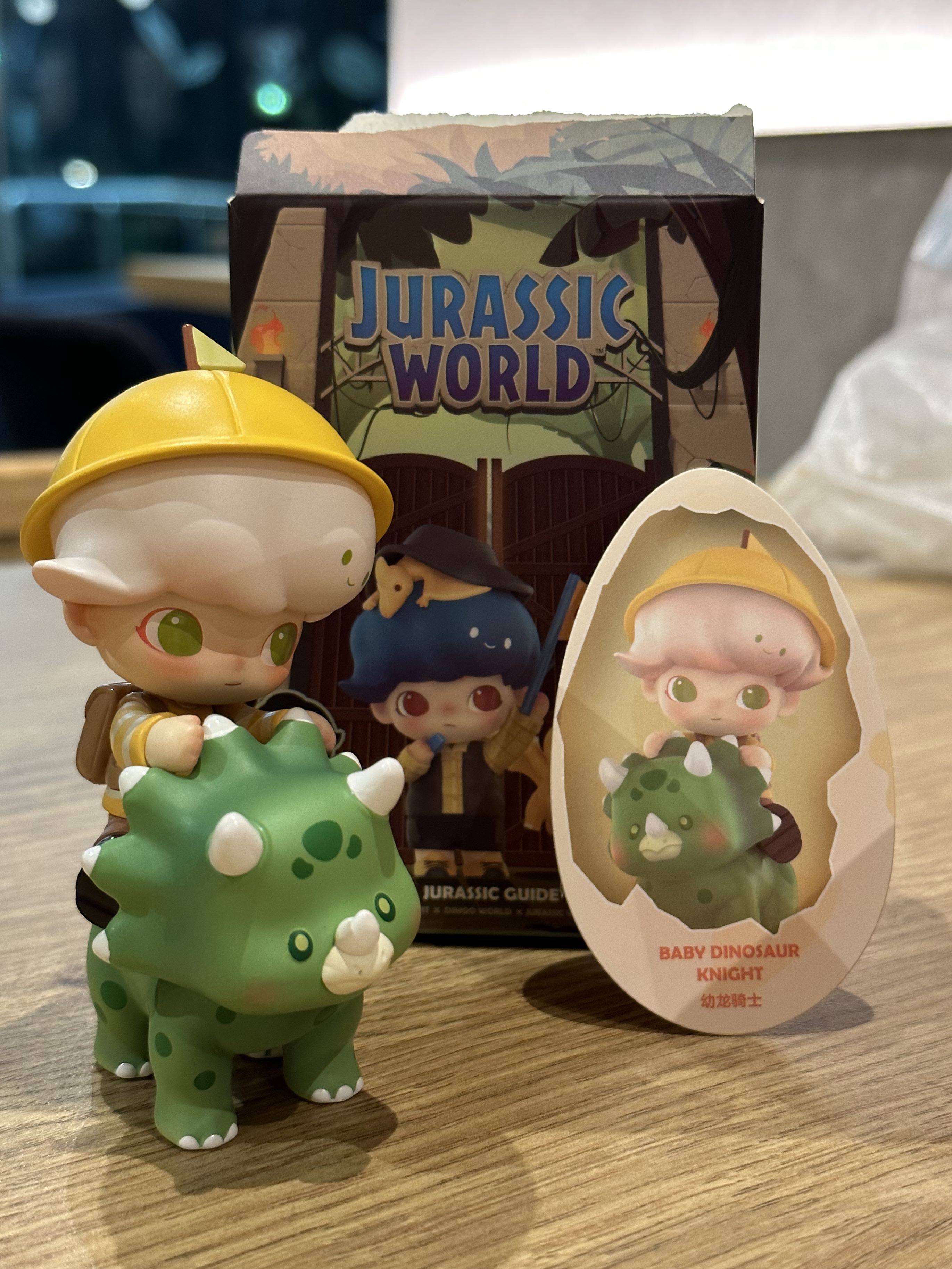 WTS/ WTT Popmart Dimoo Jurassic - Baby Dinosaur Knight, Hobbies & Toys ...