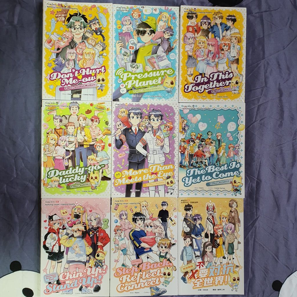 WTS/WTT Candy series - candy Jem comic books, Hobbies & Toys, Books ...