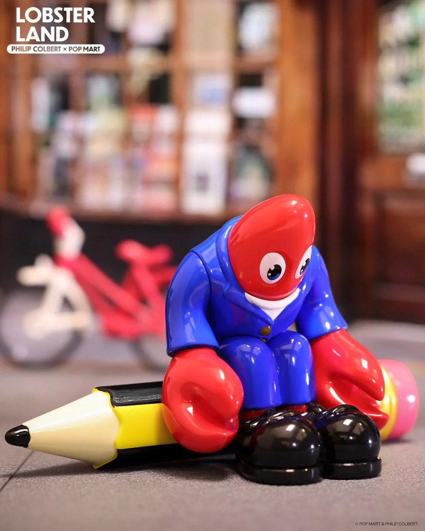 WTS/WTT PHILIP COLBERT X POP MART LOBSTER LAND/MASTERPIECE COLLECTIONS ...