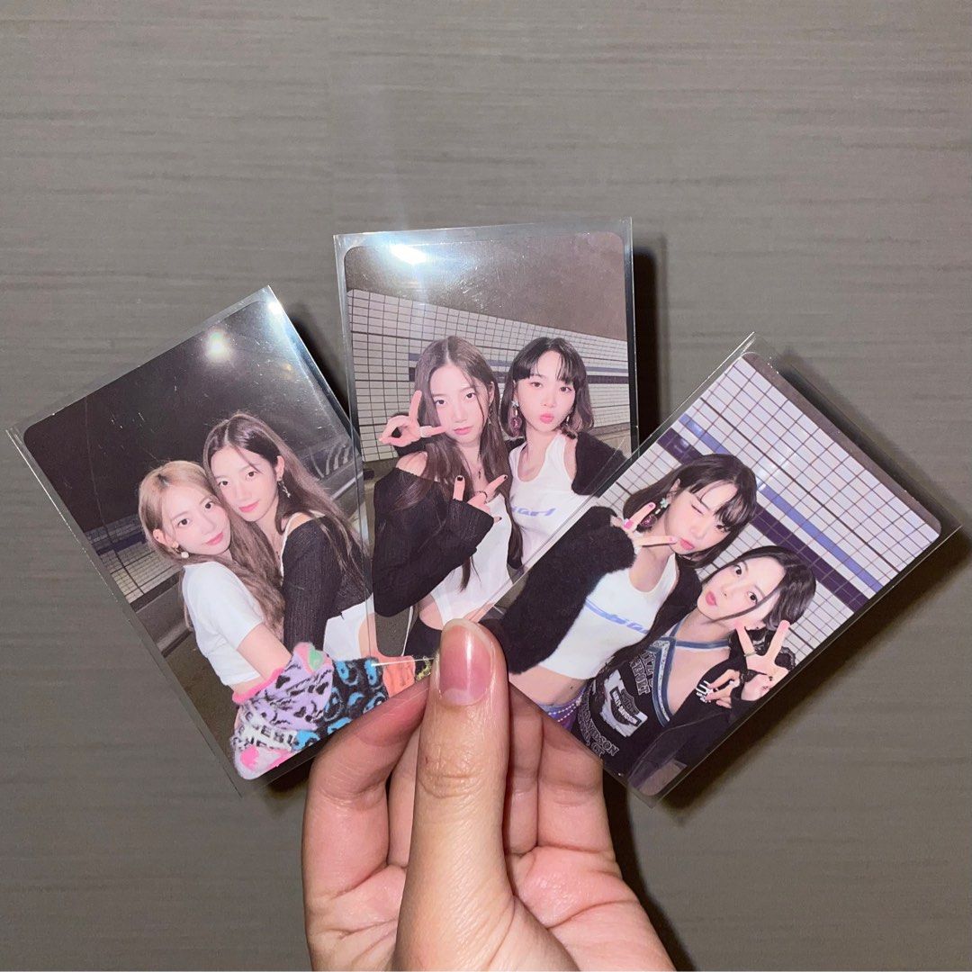 WTS/WTT/LFB lesserafim le sserafim antifragile sakura kazuha eunchae ...